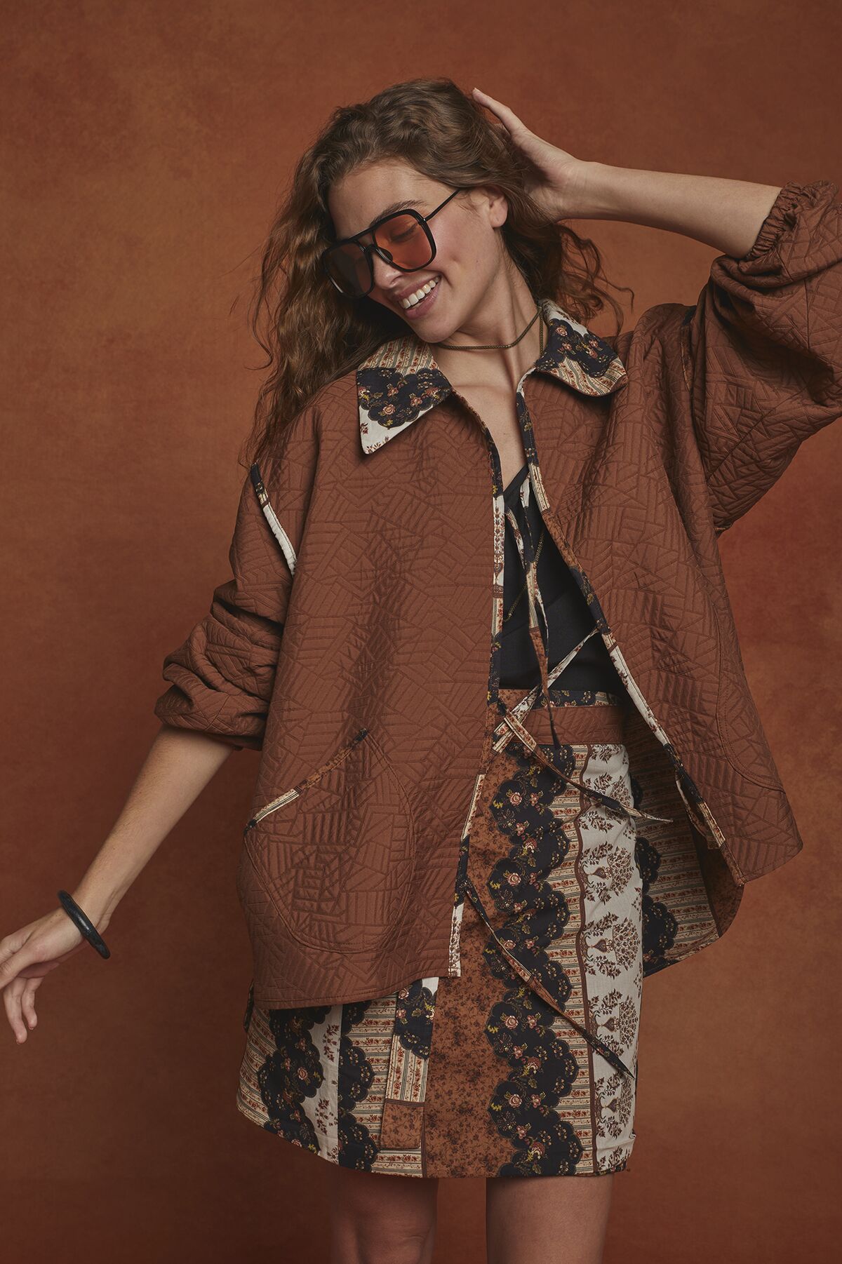 Gypsy Nostaljik Kapitone Etek Tümü Pilea My Pilea