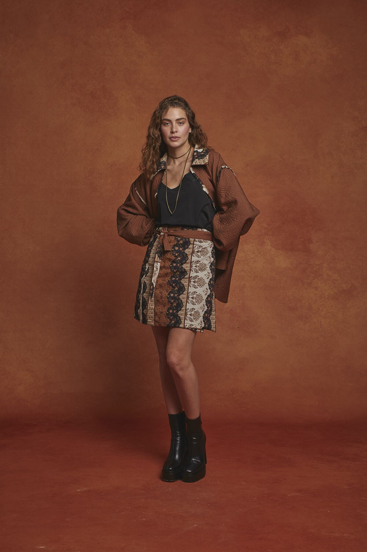 Gypsy Nostaljik Kapitone Etek Tümü Pilea My Pilea