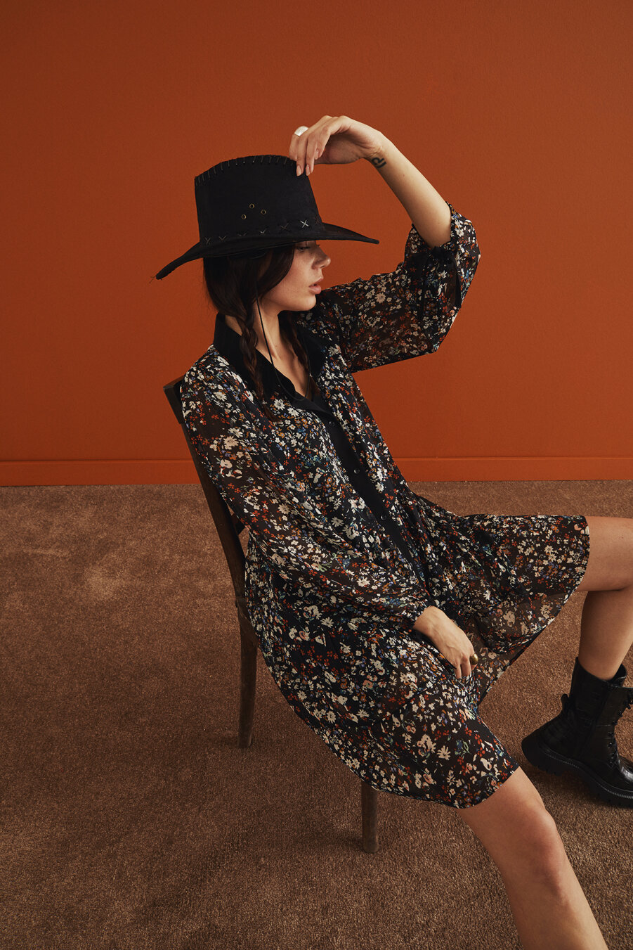 Mini Maddie Çiçekli Elbise Tümü Pilea My Pilea